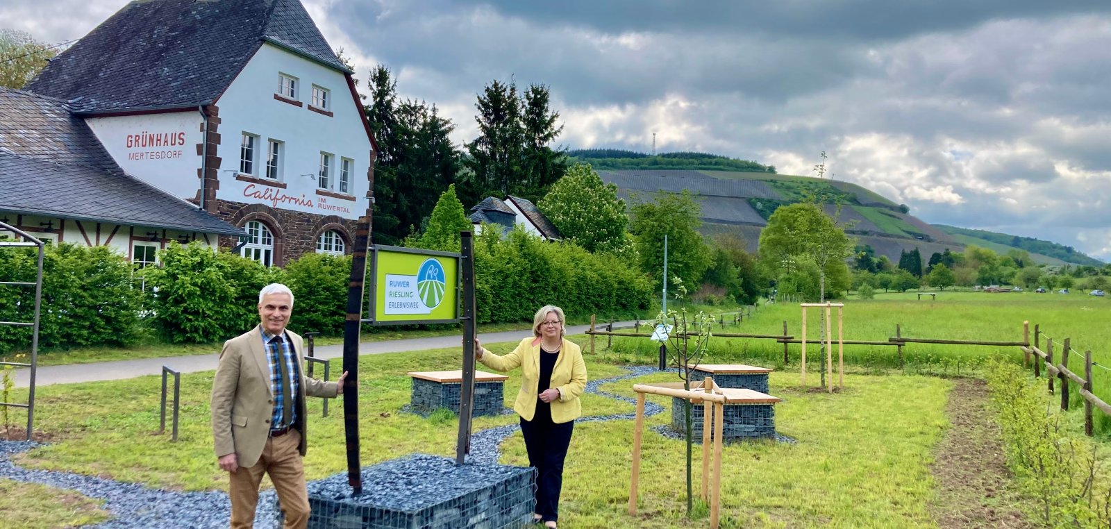 Ruwer-Riesling-Erlebnisweg ist eröffnet! -1 | VG Ruwer