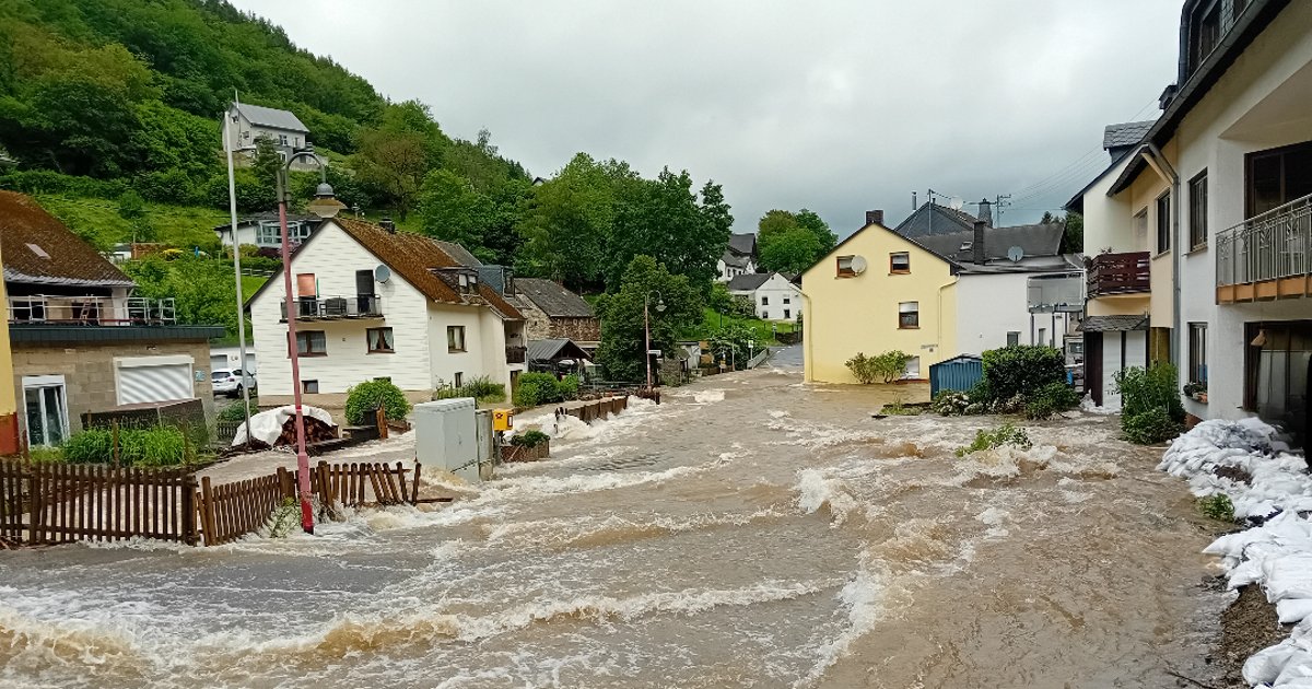 Rückblick: Bürgerinformationsveranstaltung zur Starkregen- und ...